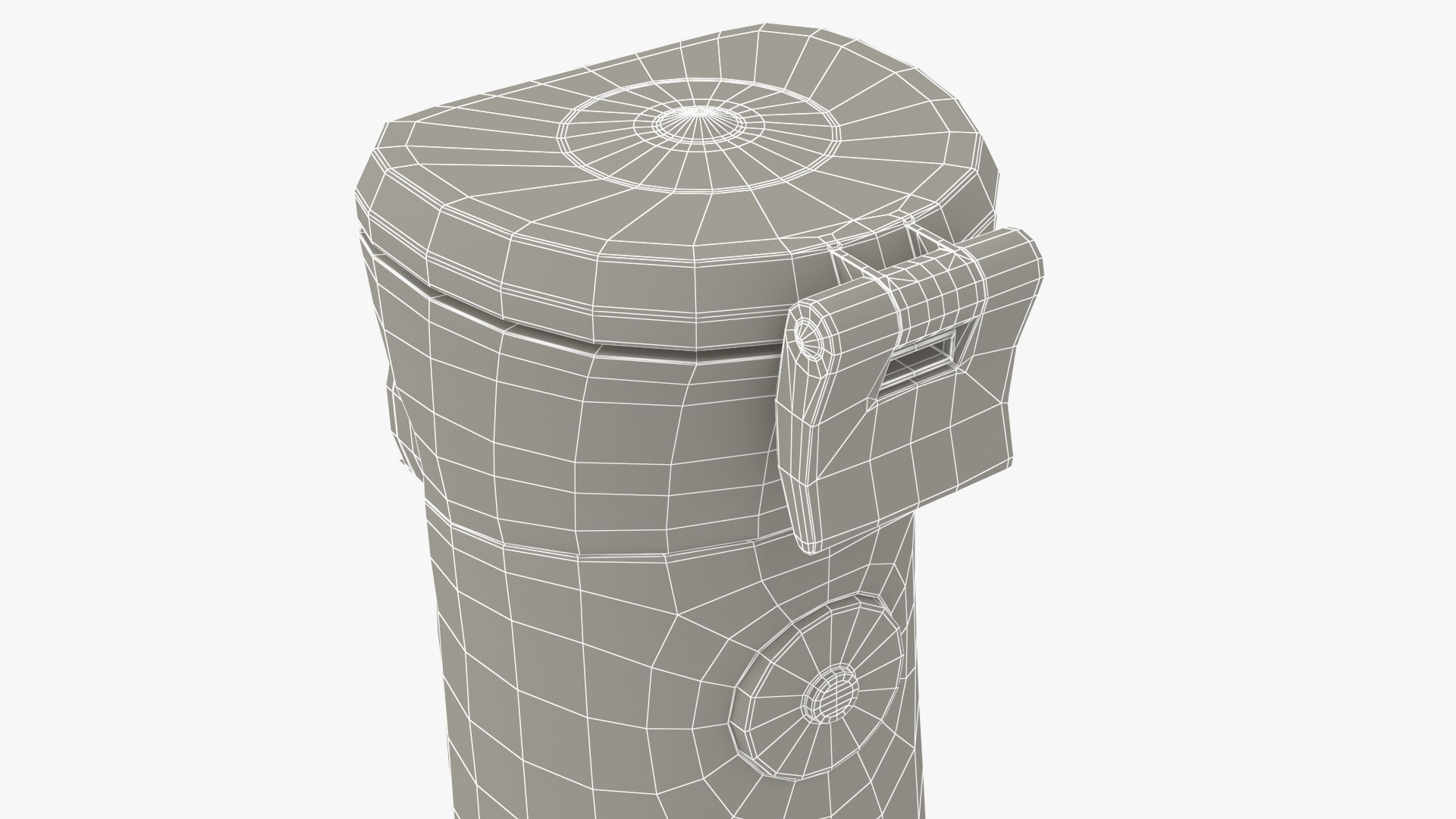3D Portable Mini Inhaler Machine - TurboSquid 1919724