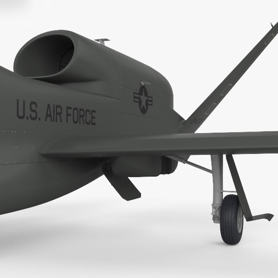 3D Northrop Grumman Rq-4 - TurboSquid 1479196
