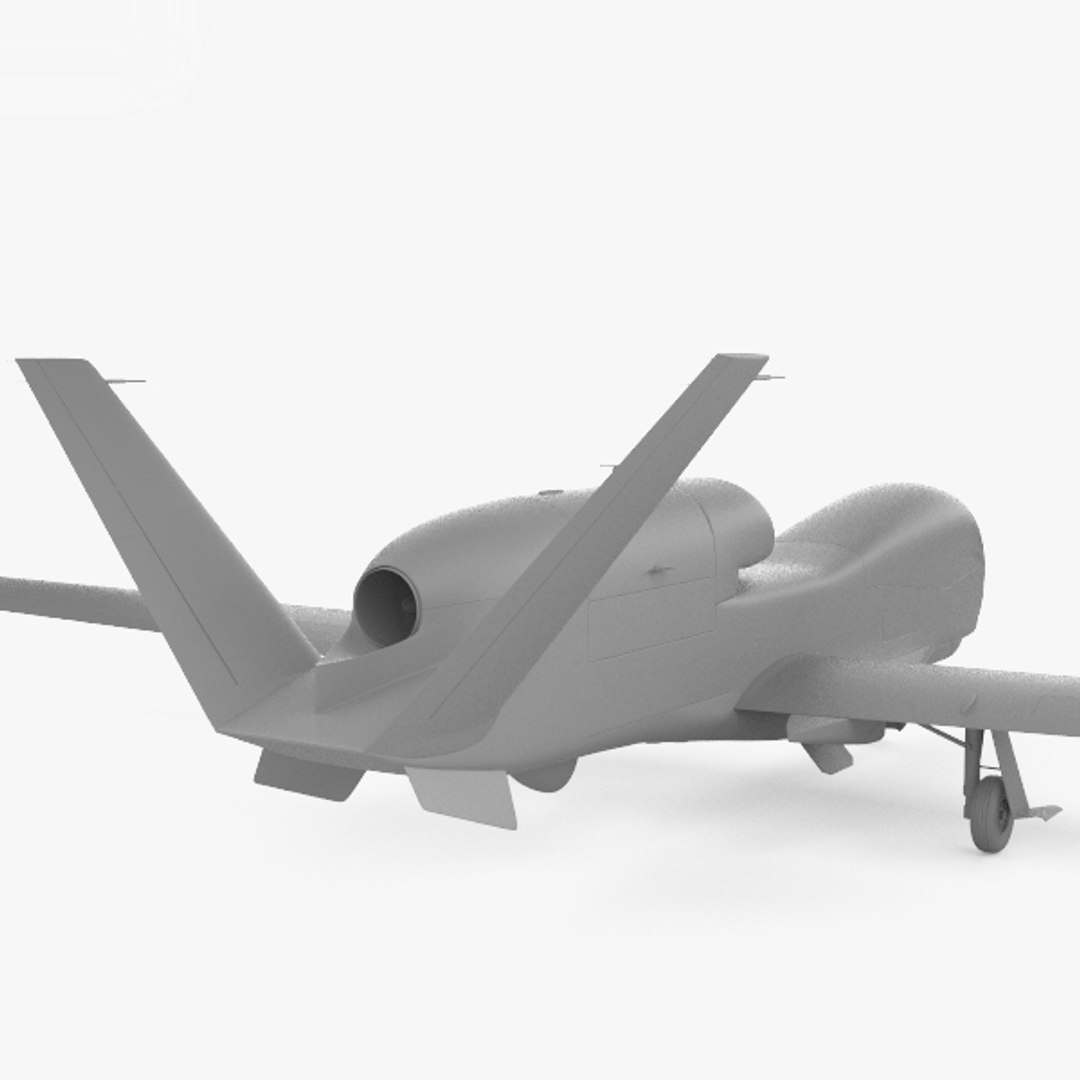 3D Northrop Grumman Rq-4 - TurboSquid 1479196