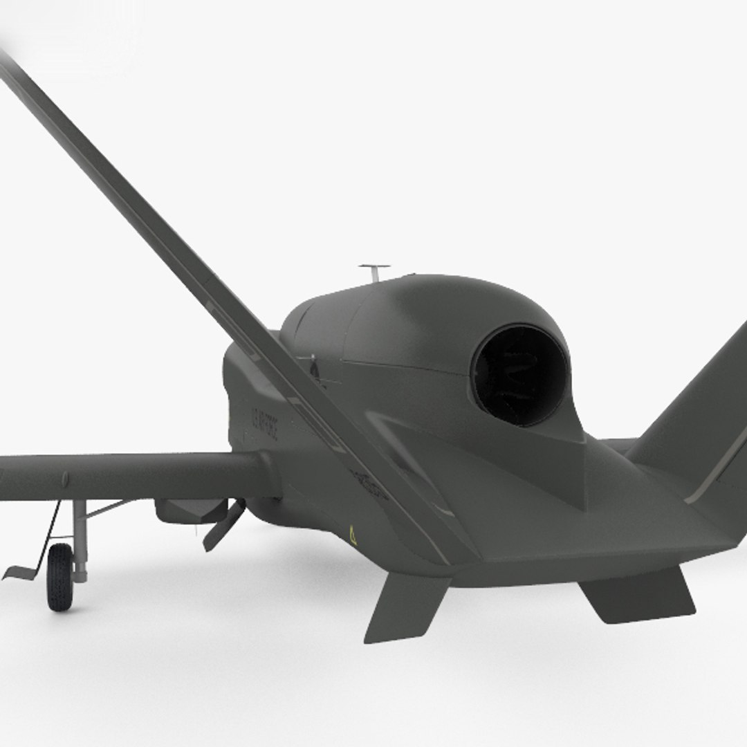 3D Northrop Grumman Rq-4 - TurboSquid 1479196