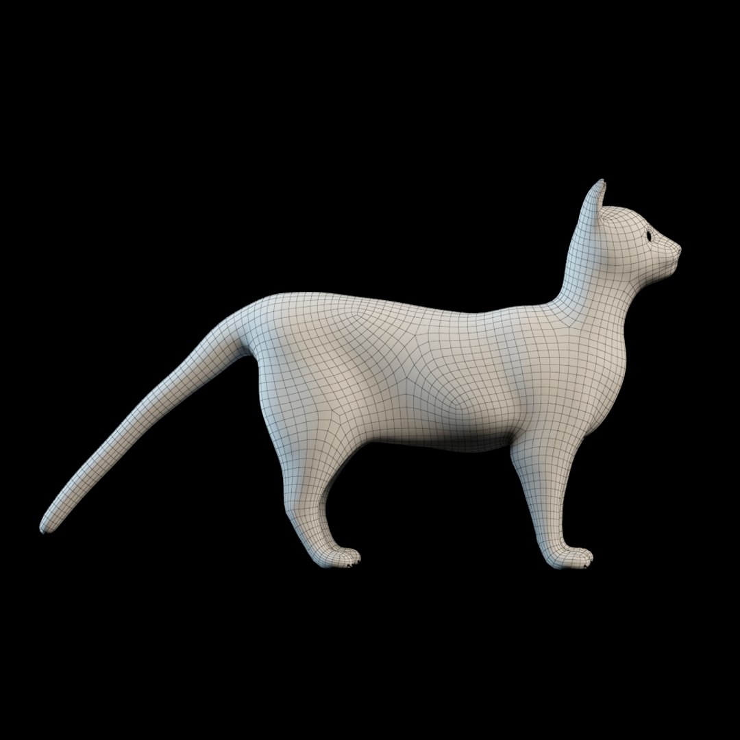 Bengal Cat 3D Model - TurboSquid 1150059