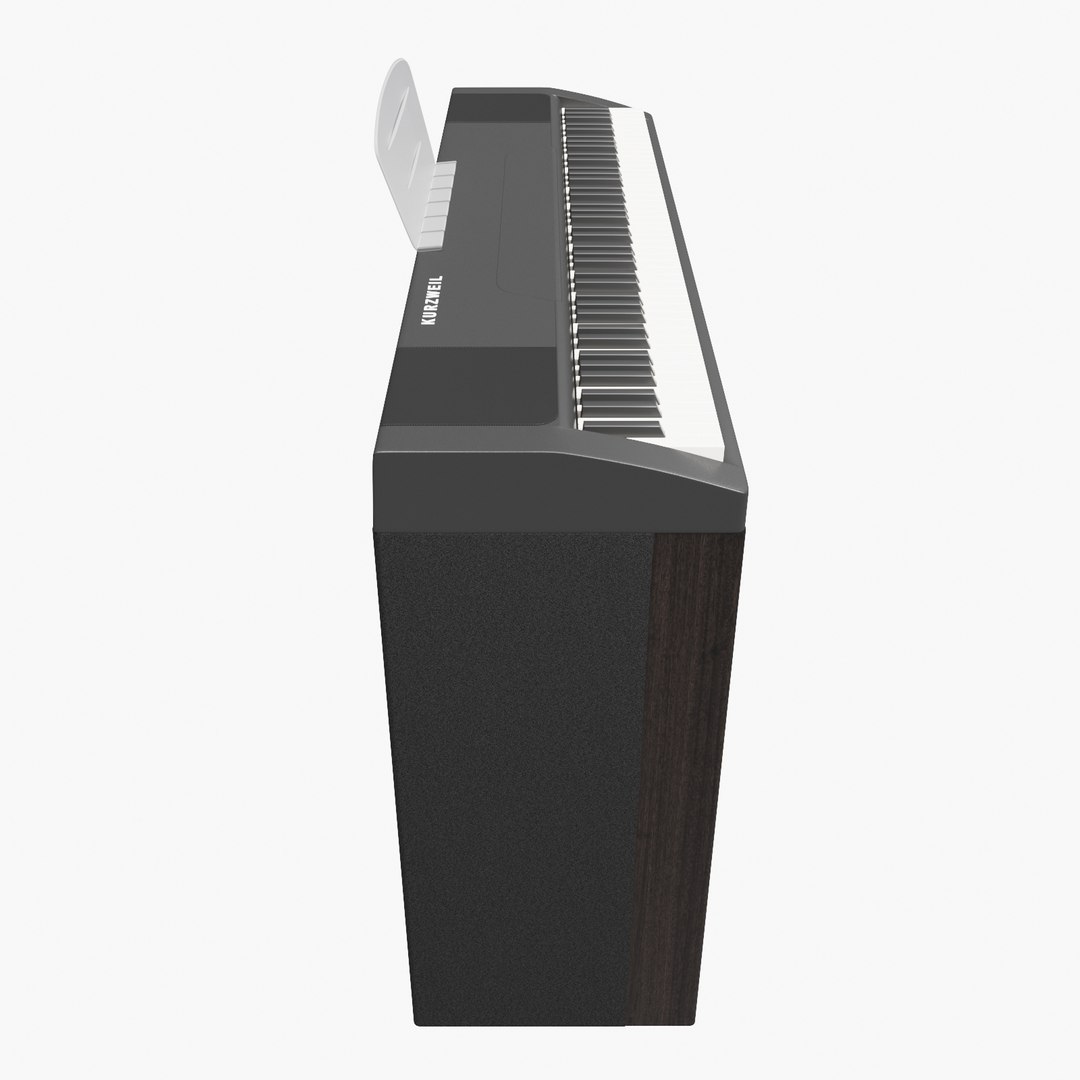 3D model piano music instrument - TurboSquid 1460255