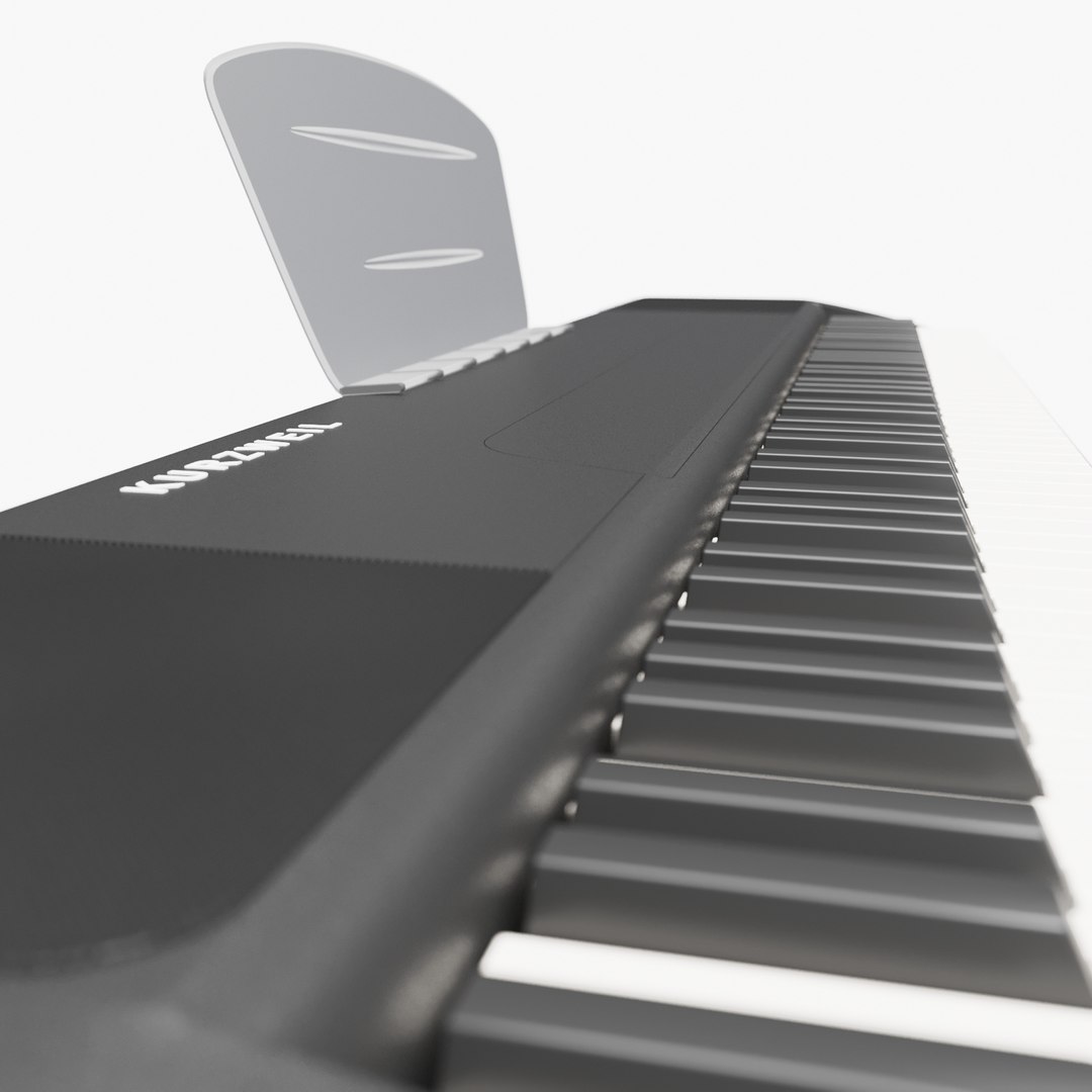 3D model piano music instrument - TurboSquid 1460255