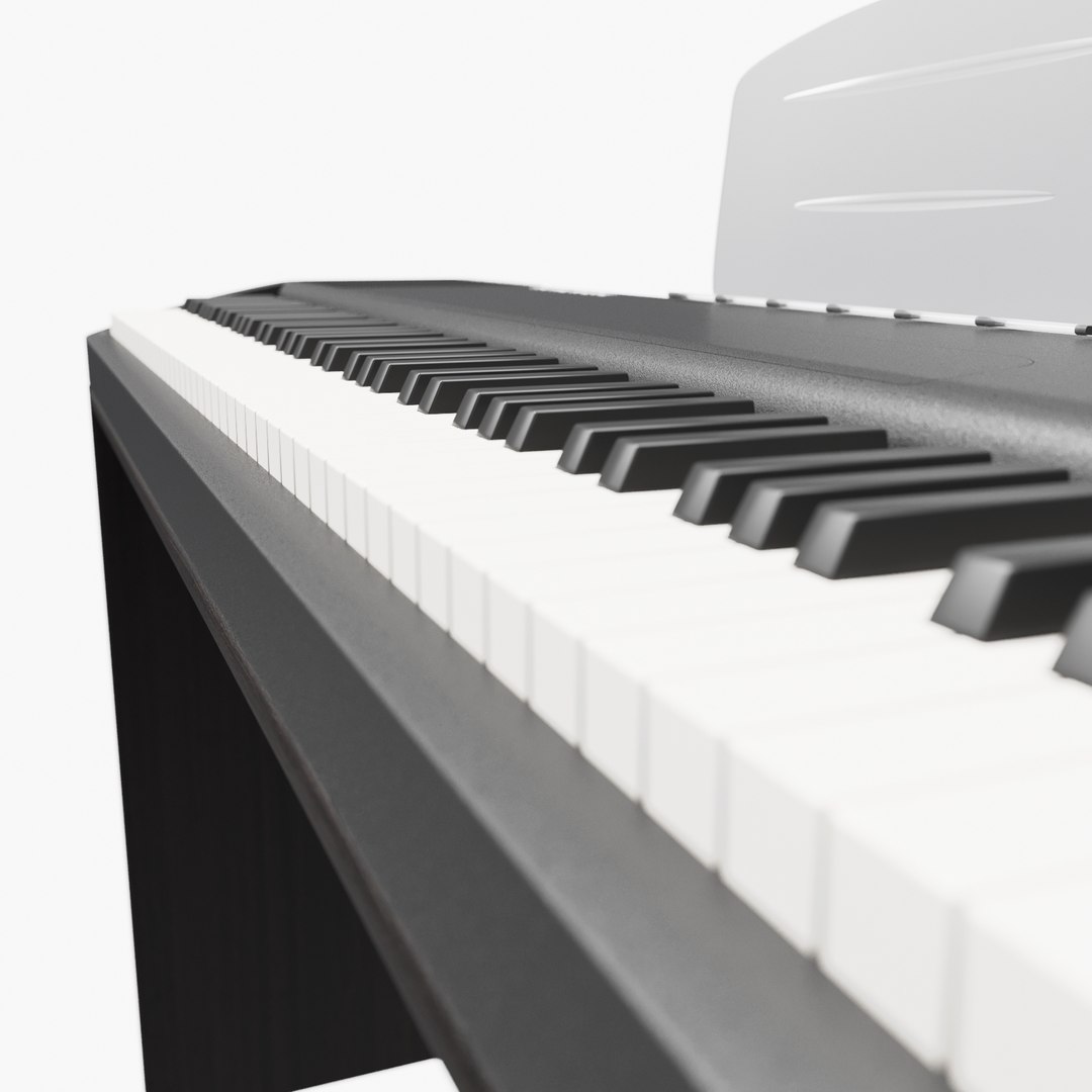 3D model piano music instrument - TurboSquid 1460255