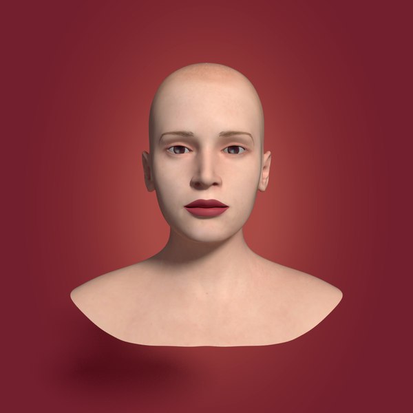 Free Rigged 3D Face Models | TurboSquid