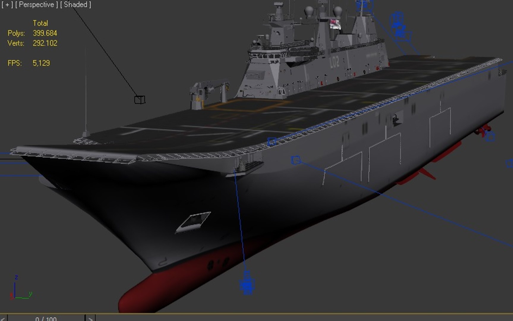 3D Model Australian Lhd - TurboSquid 1594307