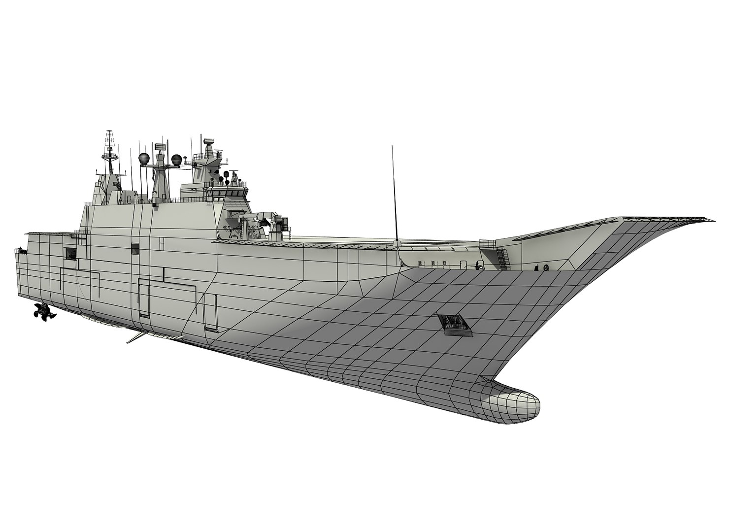 3D Model Australian Lhd - TurboSquid 1594307