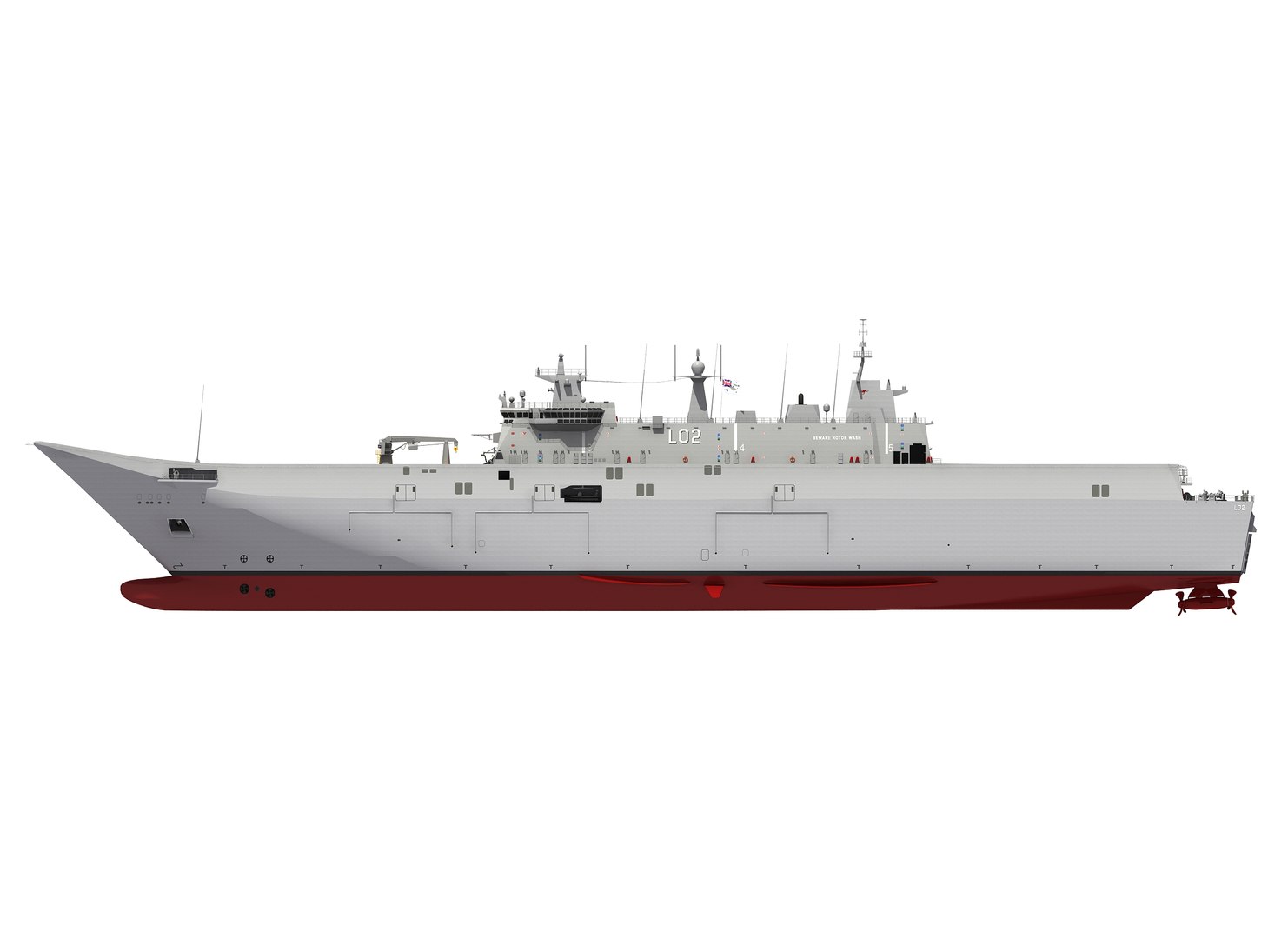 3D Model Australian Lhd - TurboSquid 1594307