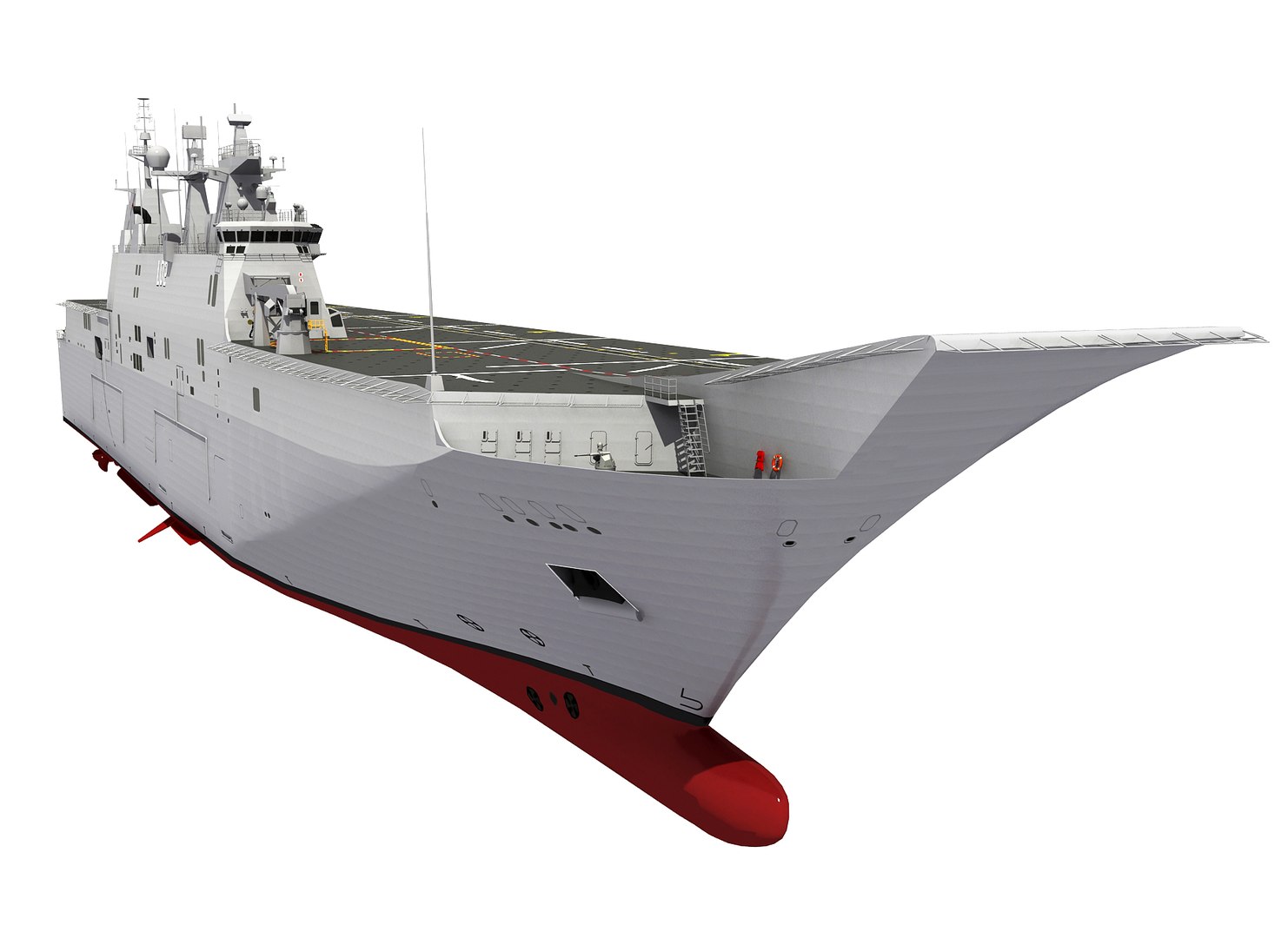 3D Model Australian Lhd - TurboSquid 1594307
