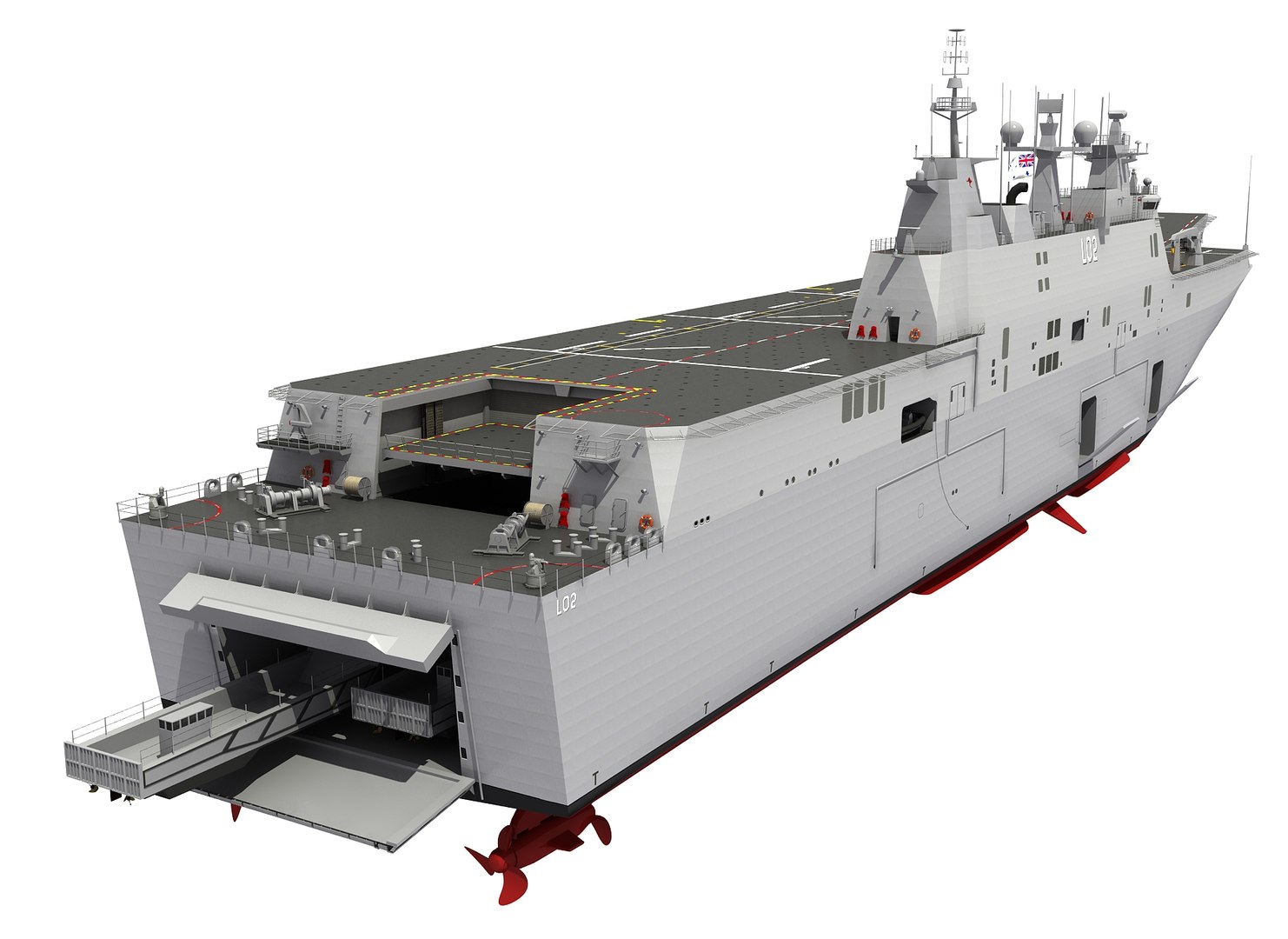 3D Model Australian Lhd - TurboSquid 1594307