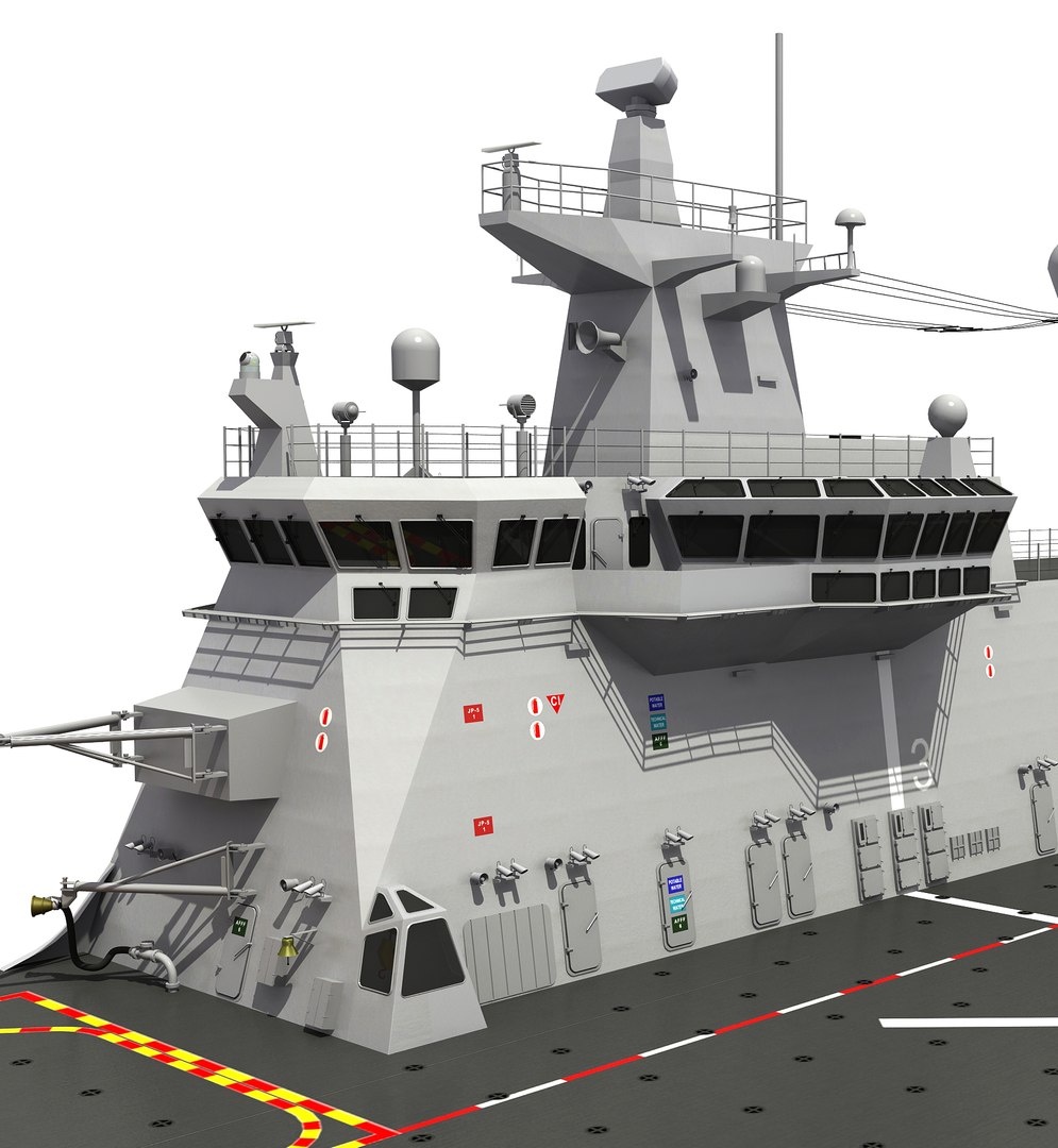 3D Model Australian Lhd - TurboSquid 1594307