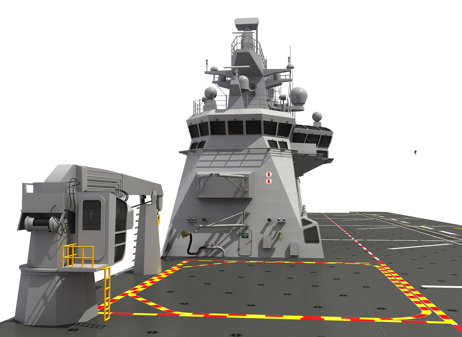 3D Model Australian Lhd - TurboSquid 1594307