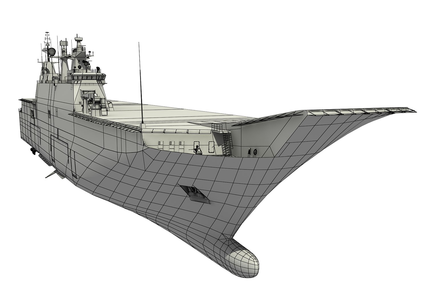 3D Model Australian Lhd - TurboSquid 1594307