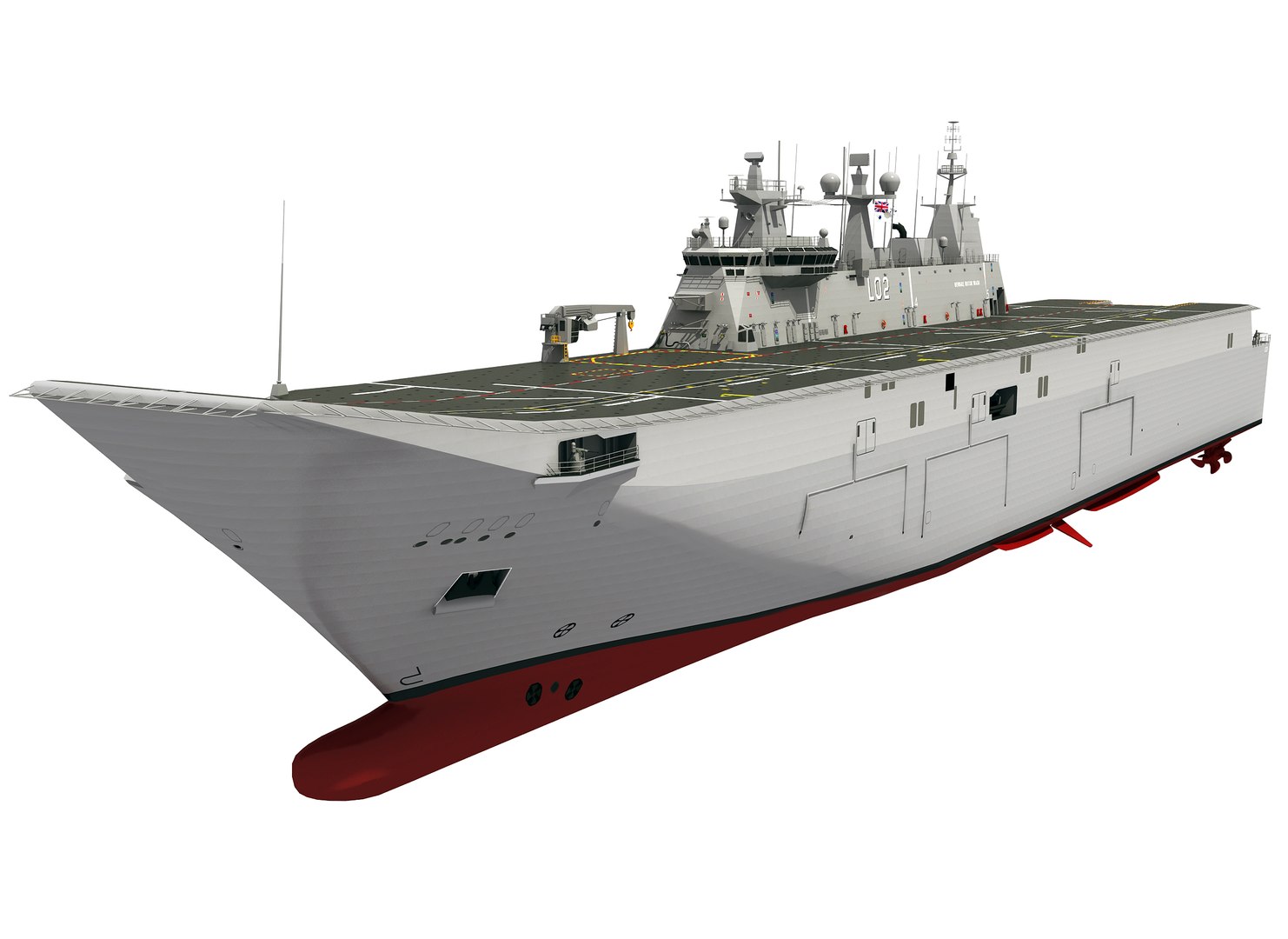 3D Model Australian Lhd - TurboSquid 1594307