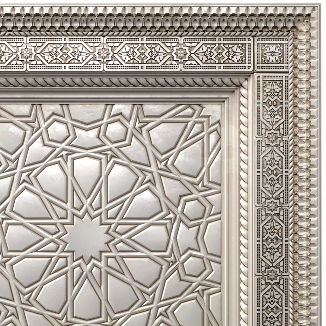 3D Arabic Oriental Classic Ceiling - TurboSquid 1980376