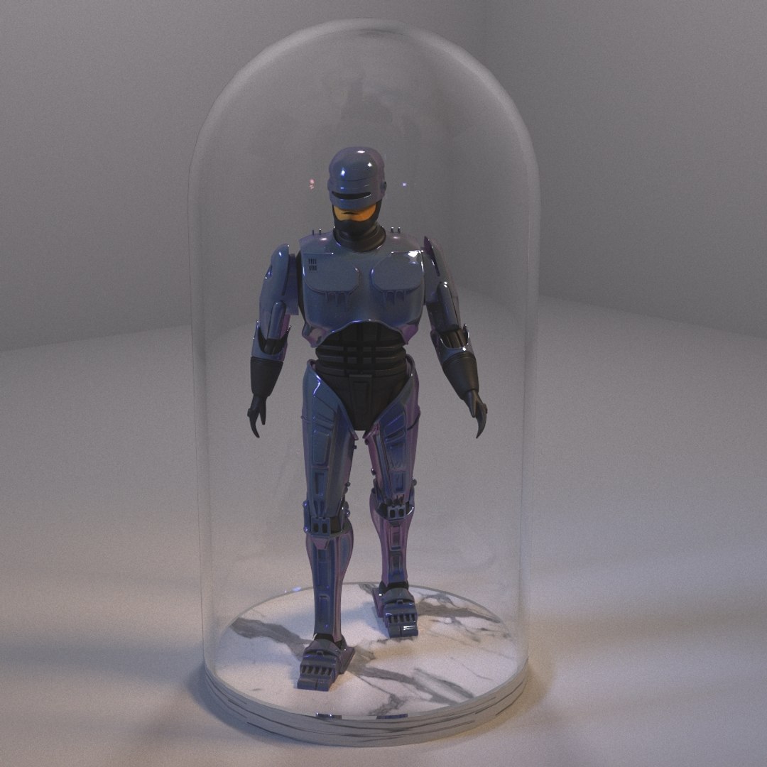 3D Robocop Model - TurboSquid 1185928