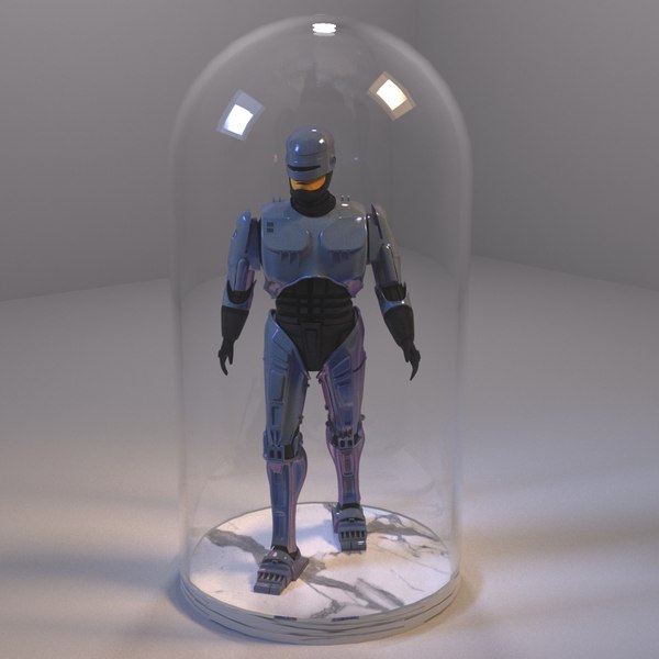 3D robocop model - TurboSquid 1185928