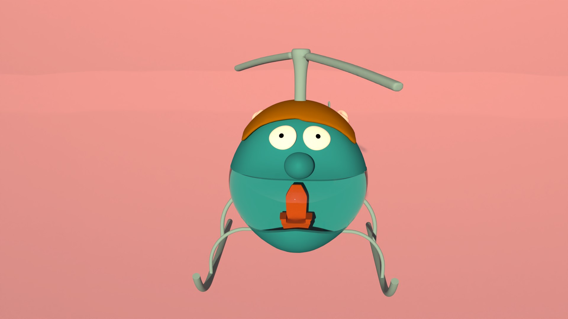 3D Family Guy Petercopter1 - TurboSquid 2410705