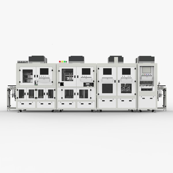 Automatic Mobile Phone Box Labeling and Assembly Earphone Machine 3D ...