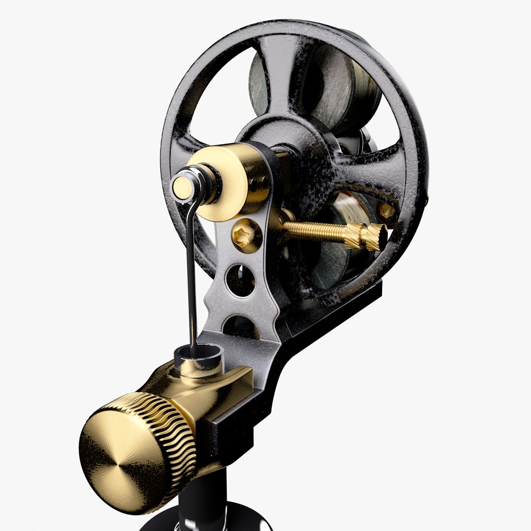 Professional Tattooing Machines 3ds