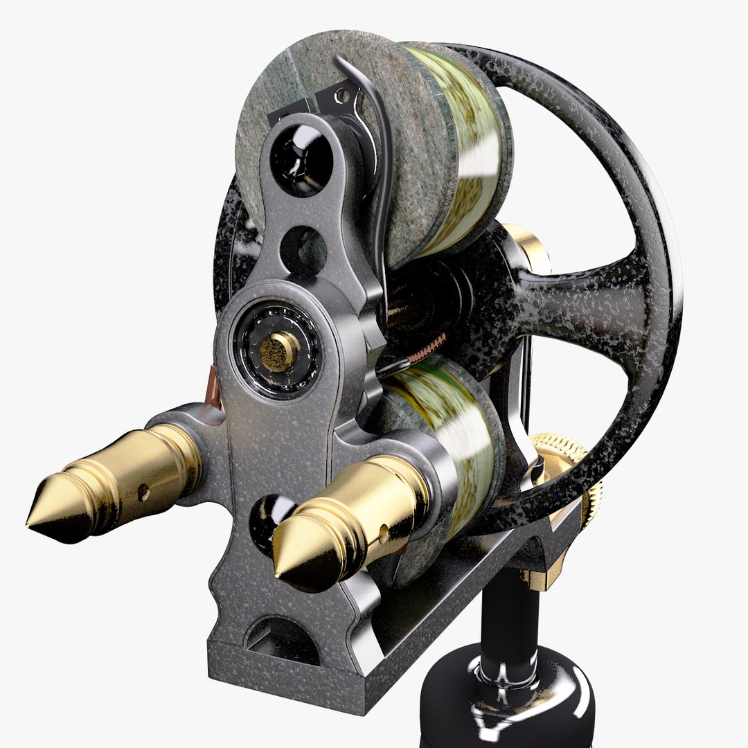 Professional Tattooing Machines 3ds