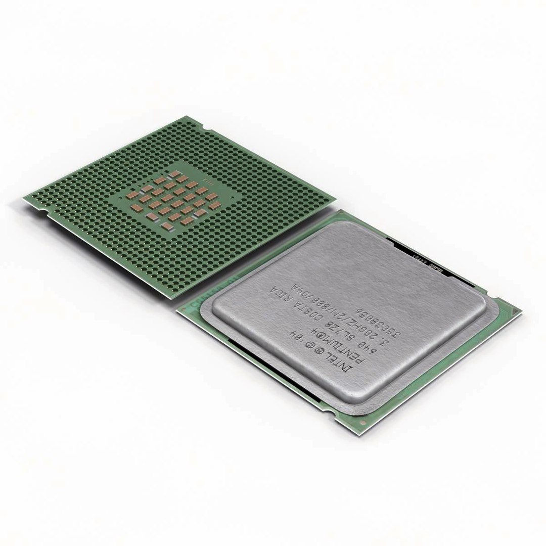 Max Pentium 4 640