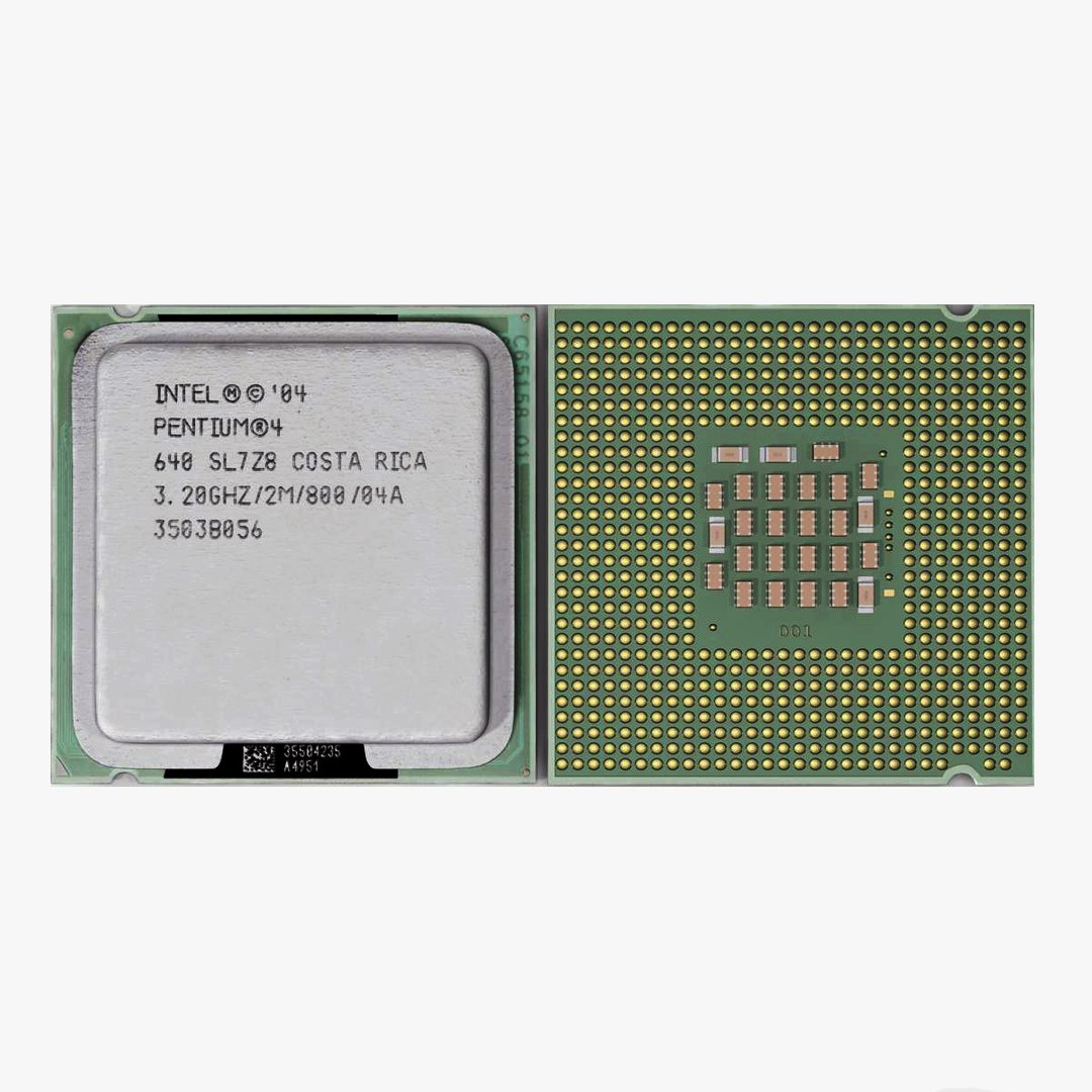 Max Pentium 4 640