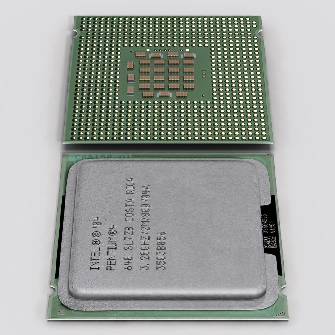 Max Pentium 4 640