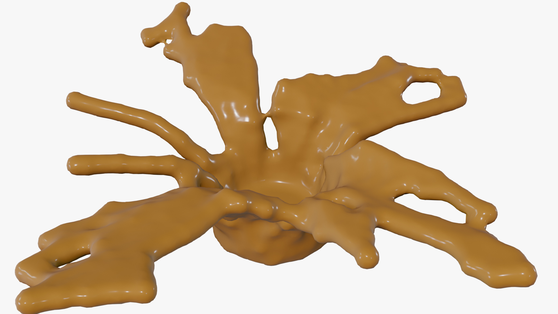 Splash 3D model - TurboSquid 1722305