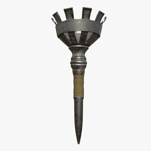 modelo 3d Antorcha guardiana - TurboSquid 2401135
