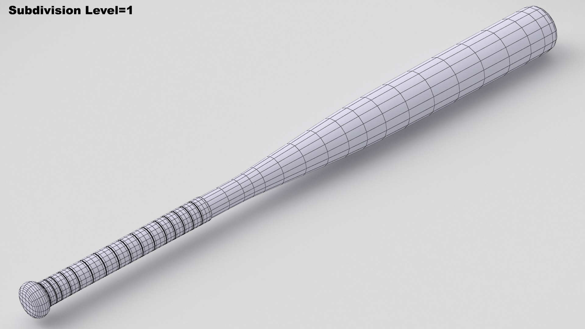 Baseball Bat 06 3D - TurboSquid 1962911