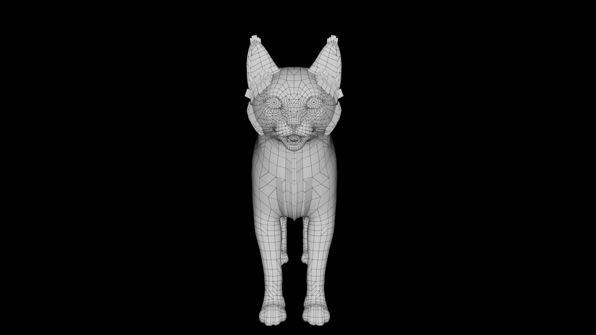 3D Cat Red Tabby Model - TurboSquid 2161526