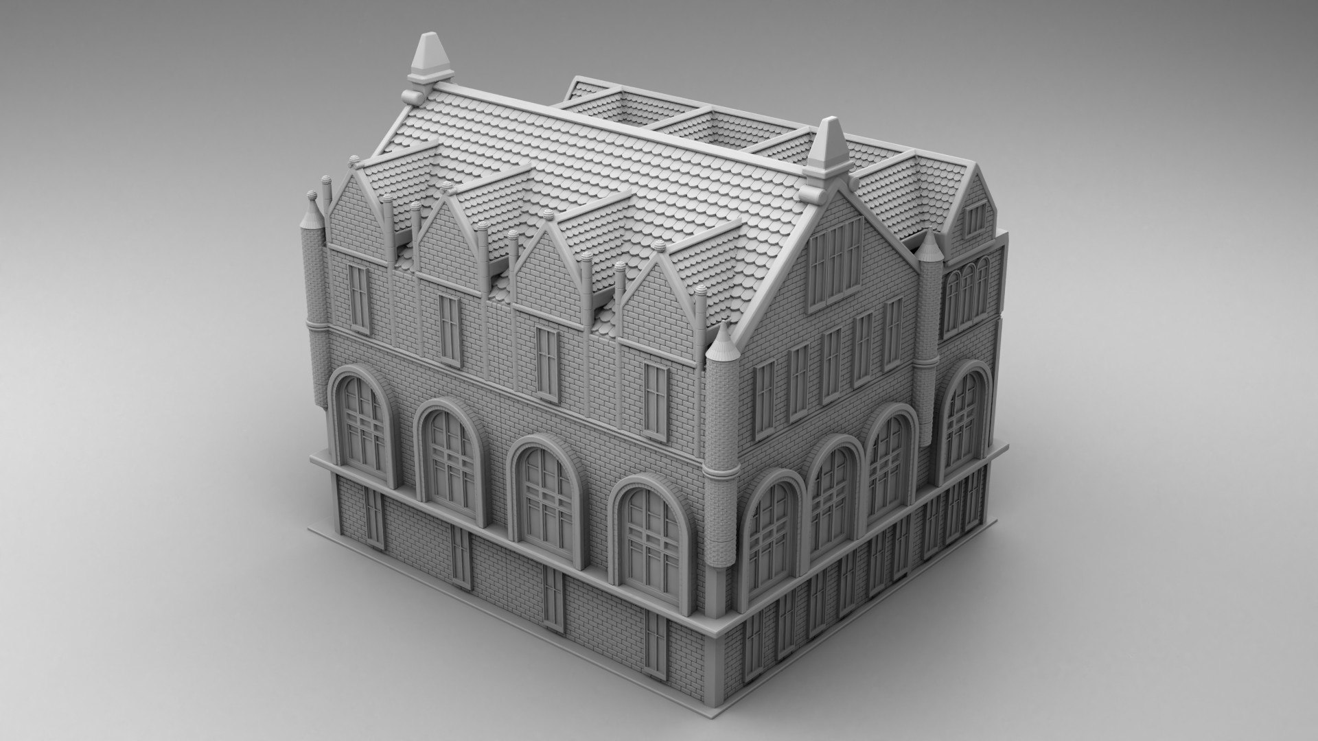 3D Chicago Building Model - TurboSquid 1725760