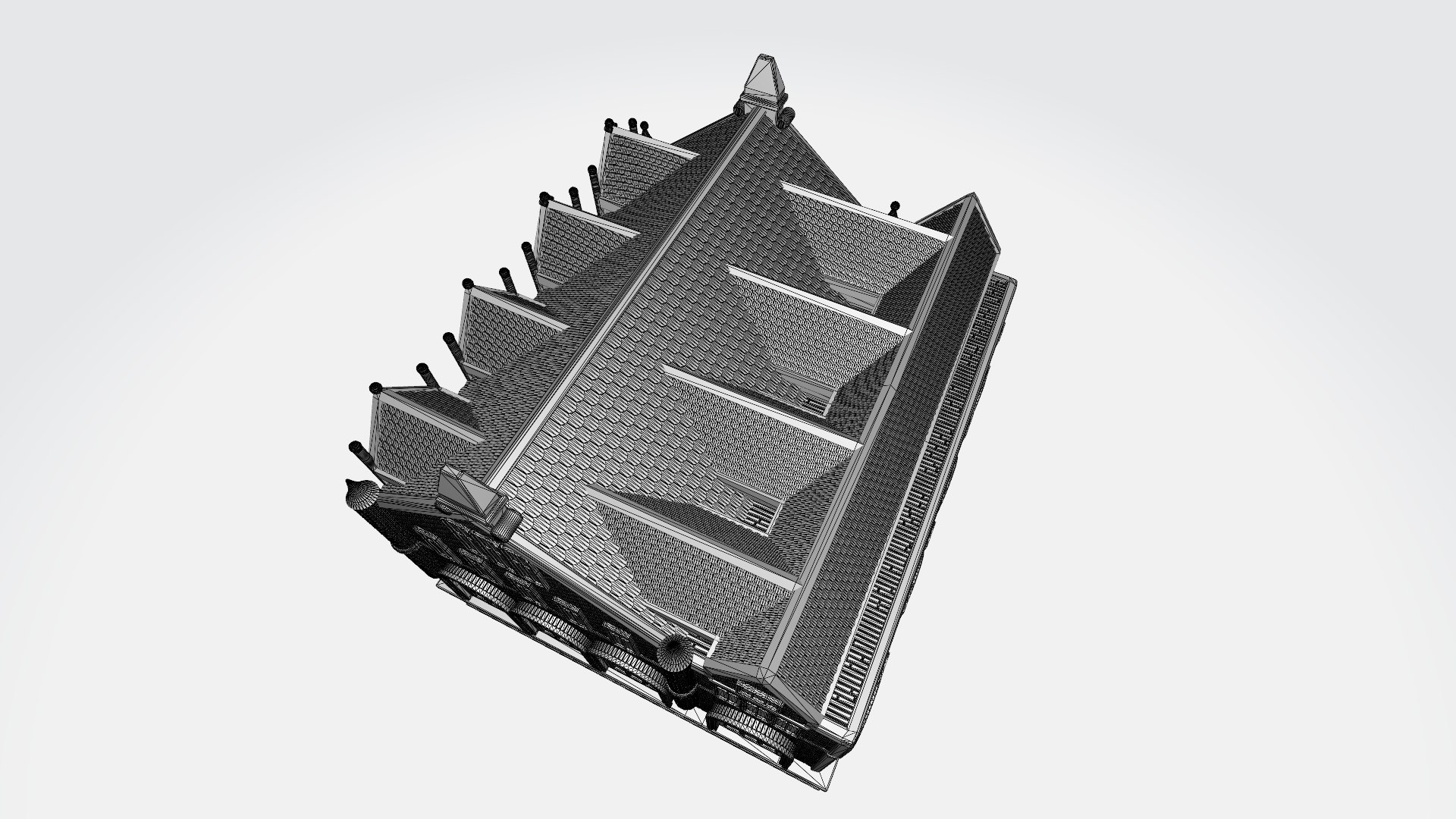3D Chicago Building Model - TurboSquid 1725760