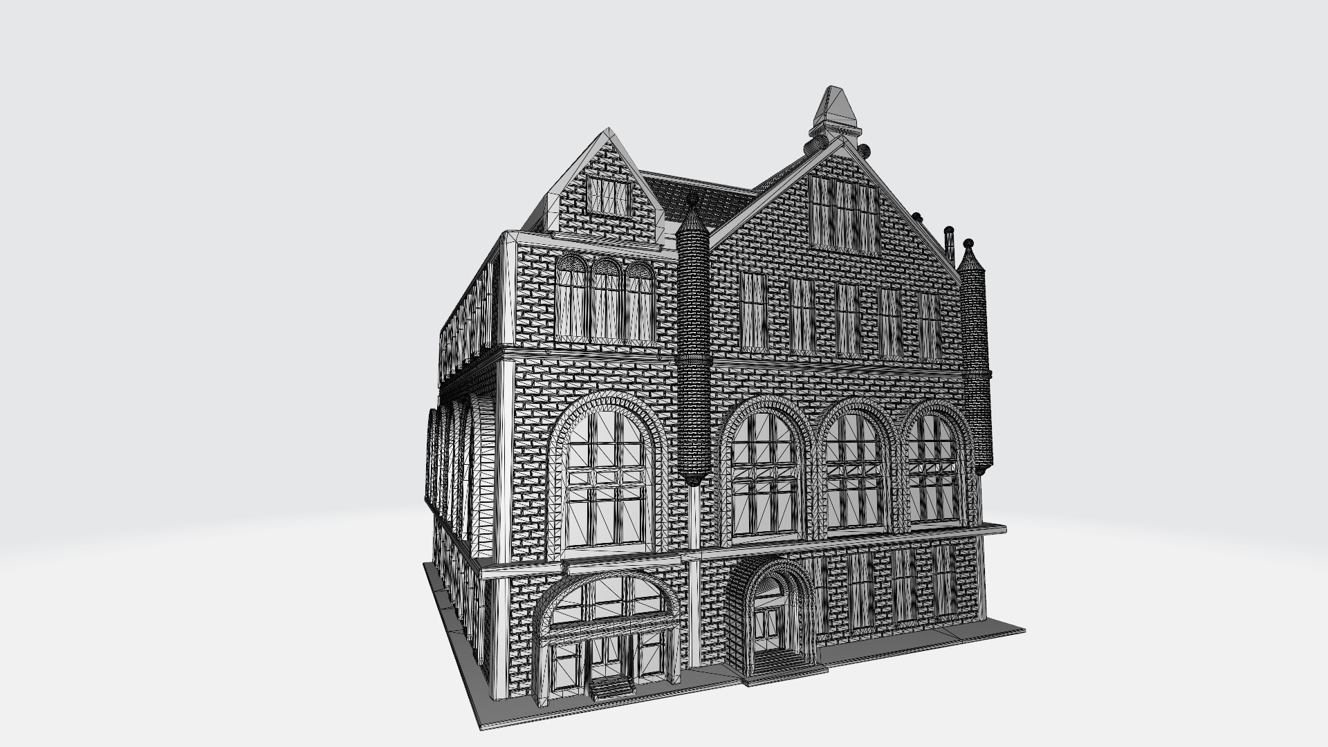 3D Chicago Building Model - TurboSquid 1725760