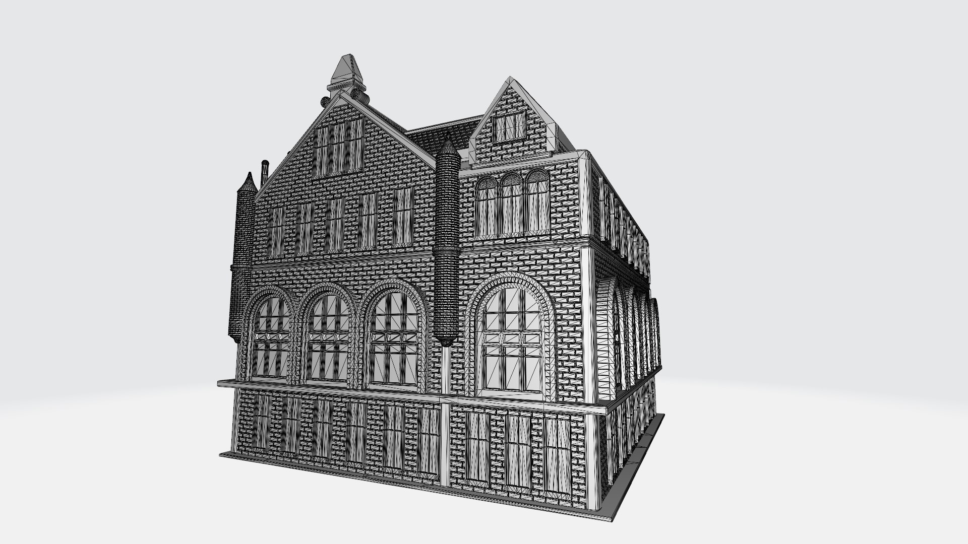3D Chicago Building Model - TurboSquid 1725760