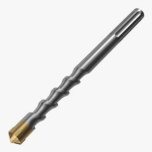 3D Drill Bit Models - Browse & Download Formats - TurboSquid