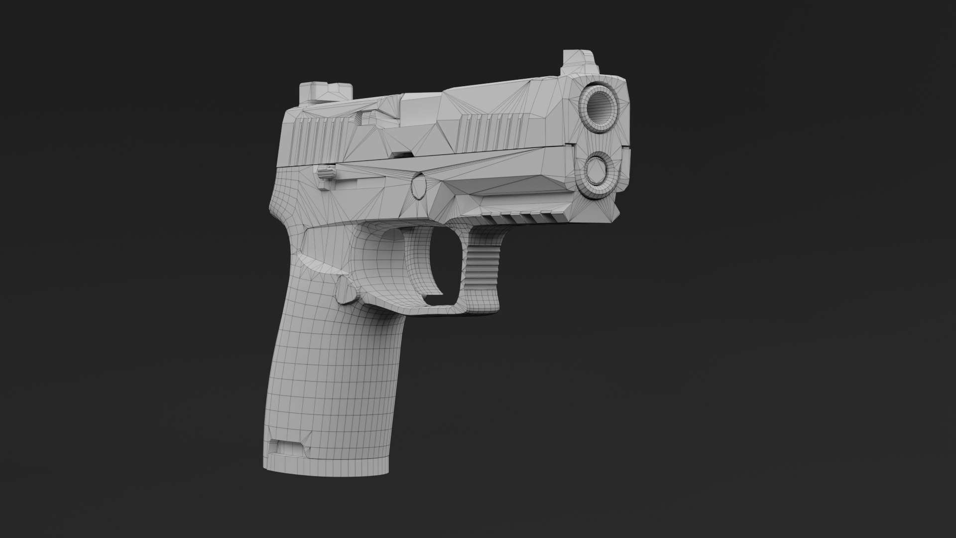 3D model Pistol P320 - TurboSquid 1990000