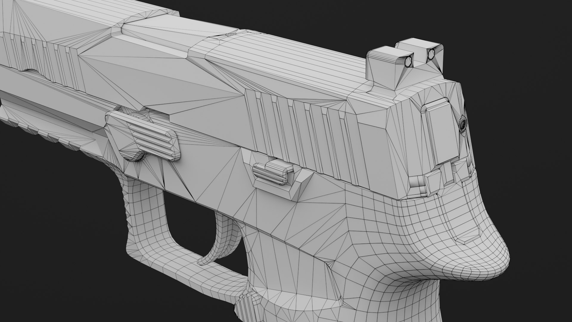 3D model Pistol P320 - TurboSquid 1990000