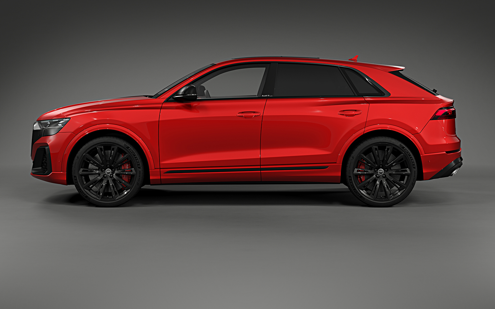 3D 2024 Audi SQ8 Red Edition - TurboSquid 2150629