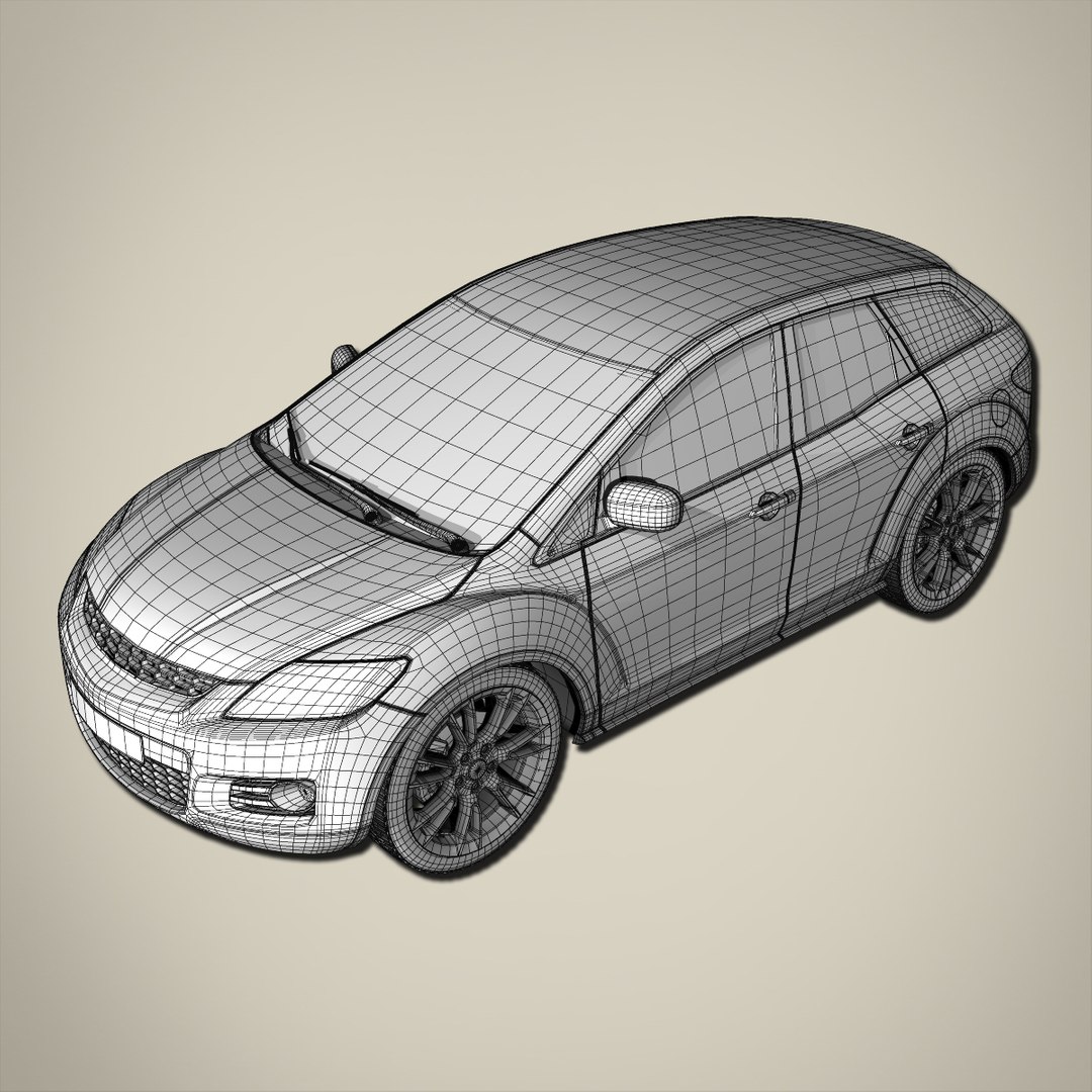 Luxury car materials 3D model - TurboSquid 1388229