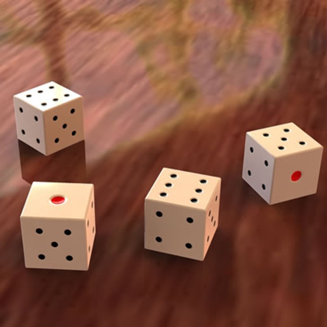 Dice 3d Max