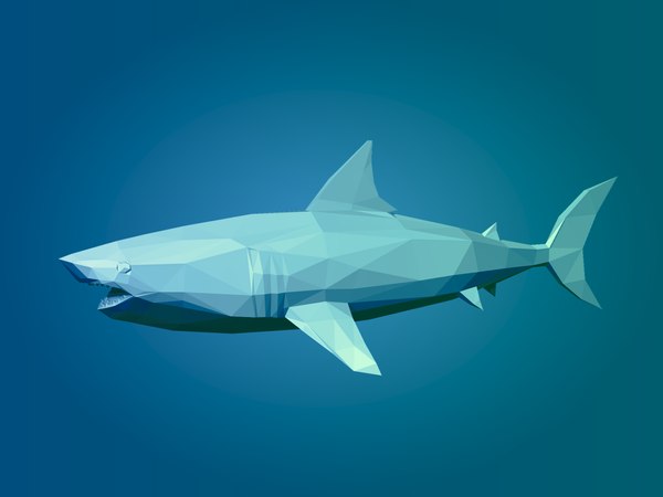 Great White Shark Blender Models for Download | TurboSquid