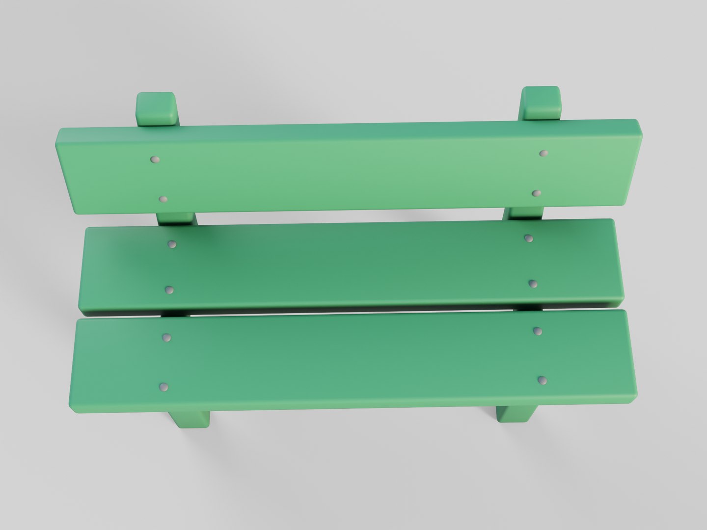 Cartoon Bench 4 Model - TurboSquid 2029011