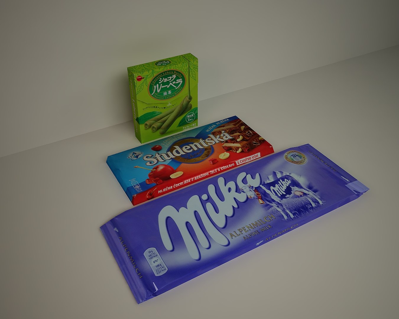 Chocolate 3D Model - TurboSquid 1407099