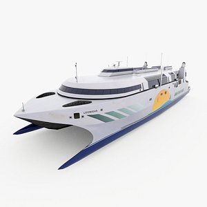 Catamaran 3D Models for Download | TurboSquid