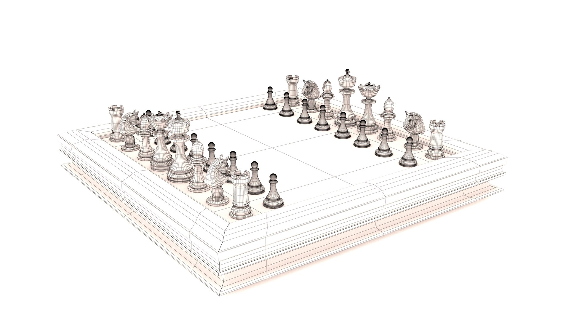 3D Chess Games Model - TurboSquid 1675465