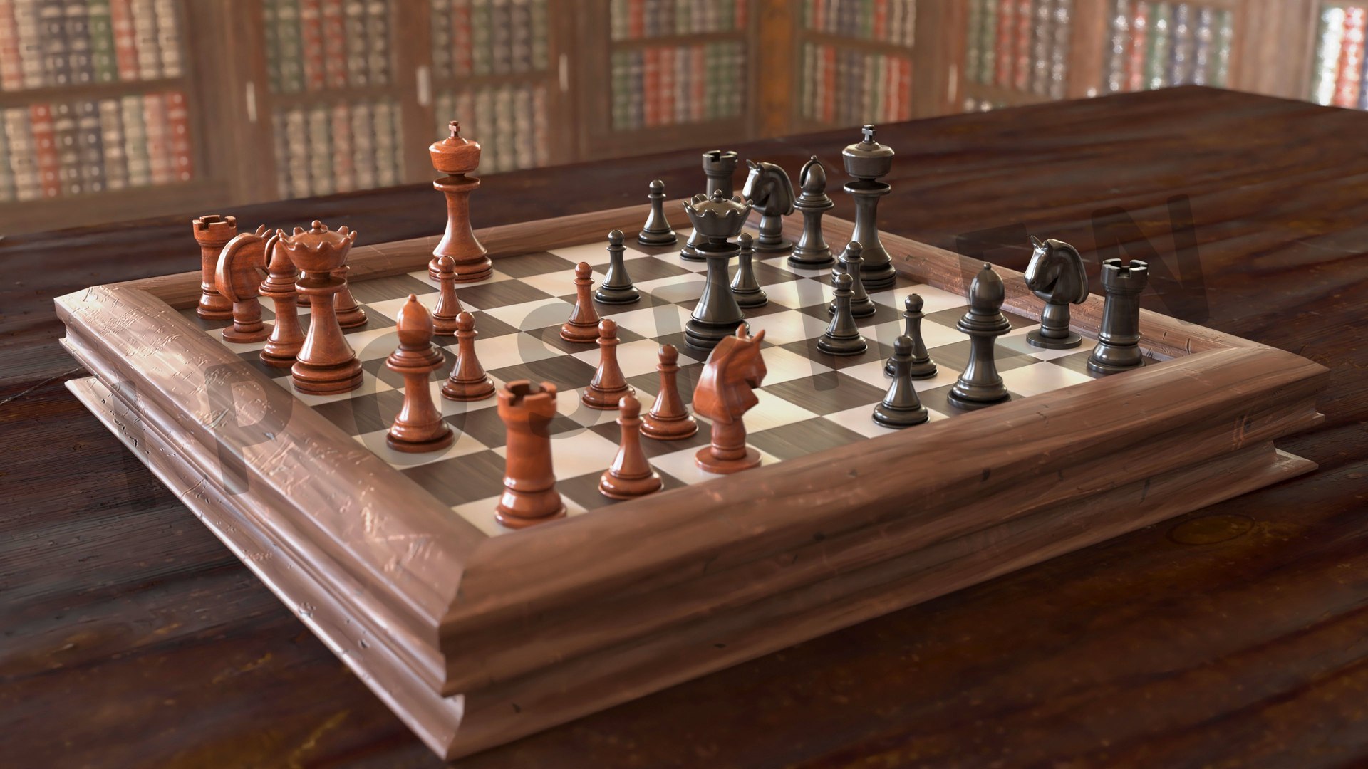 3D Chess Games Model - TurboSquid 1675465