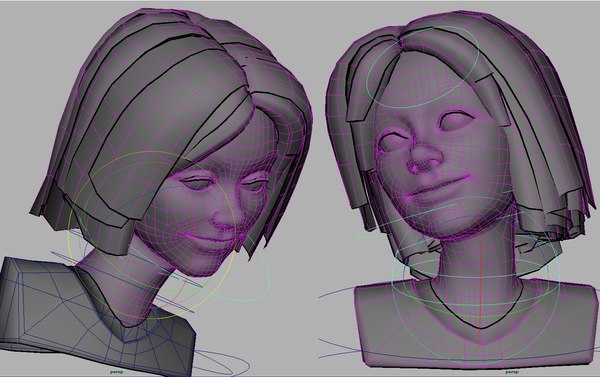 3D Morph Models | TurboSquid