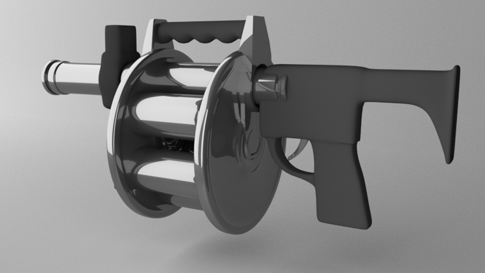 Grenade Launcher Weapon 3D - TurboSquid 1661840